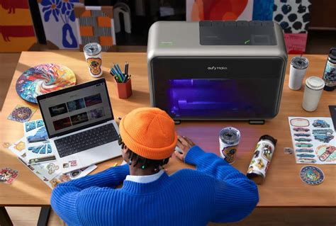 Eufymake Uv Printer E1 The Worlds First Personal Uv Printer With 3d Texture Ovzn