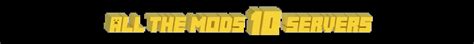 All The Mods 10 Minecraft Servers Atm10 Server List