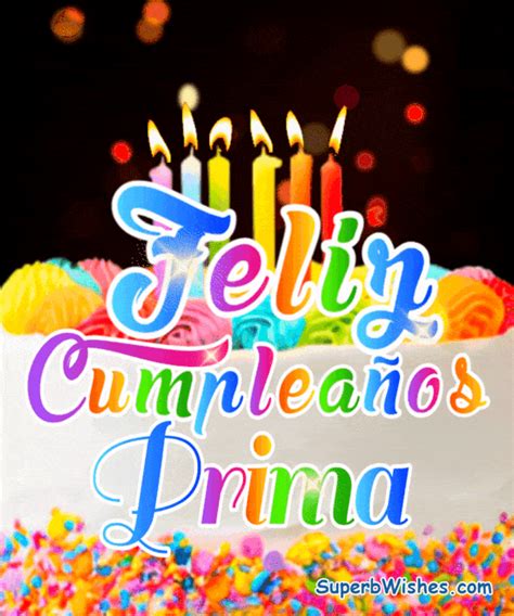  Feliz Cumpleanos Prima Feliz Cumpleaños Primo Bello Free