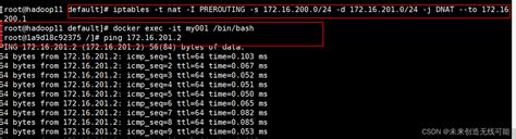 使用docker 容器 跨主机访问 实操访问别的服务器的docker Csdn博客