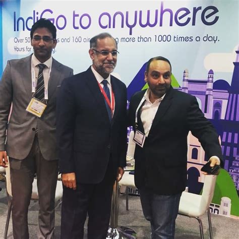 Indigo His Excellency Navdeep Singh Suri Indian