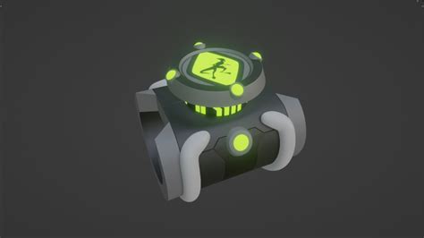 Omnitrix 3d Model R Ben10