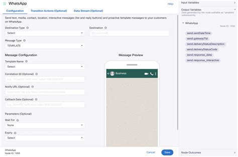 Whatsapp Node