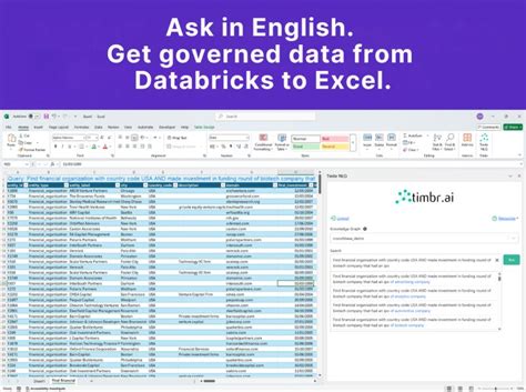 excel databricks semanticlayer bi datademocratization… timbr ai