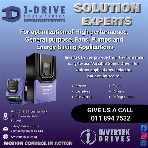 Solution Experts Motion Control Action Mark De Beer