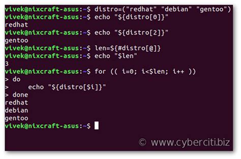 Loop Through Array Bash A Comprehensive Guide To Iterating Through