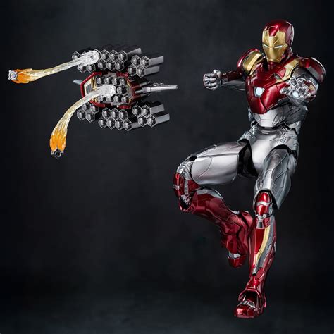 Dlx Iron Man Mark 47 Action Figure By Threezero Sideshow Collectibles