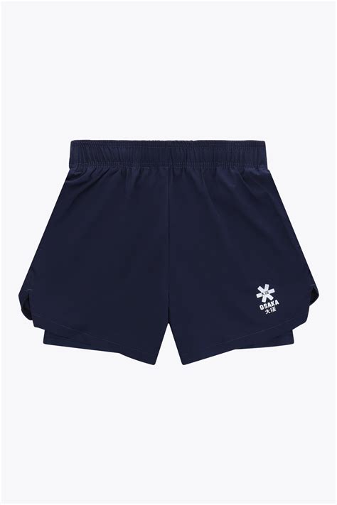 Osaka Men 2 In 1 Shorts Navy Osaka World