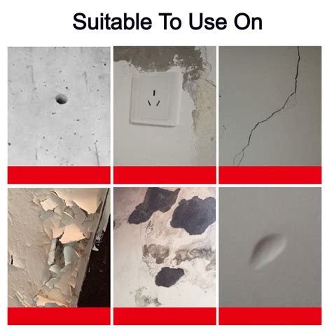 Simen Putih Cat Baiki Dinding Wall Repair Cream Mending Ointment Waterproof Paste Sealant Retak