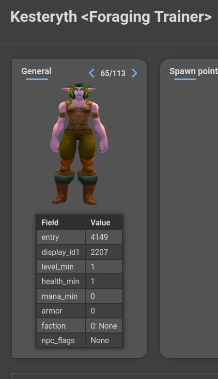 Todo Spawn Kesteryth Foraging Trainer · Issue 1048 · The Alpha Projectalpha Core · Github