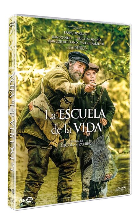 La Escuela De La Vida Dvd Amazones François Cluzet Jean Scandel