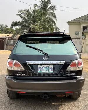 Used Lexus Rx 300 Cars In Nigeria For Sale Price On Jijing