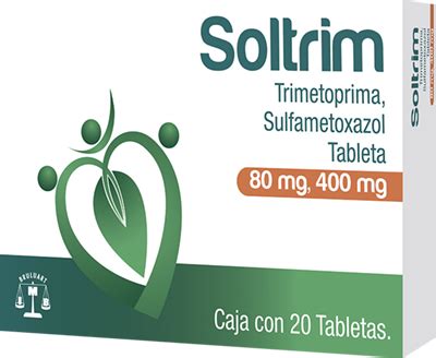 Soltrim Para Qué Sirve Prospecto Dosis Y Usos De Soltrim 160mg 800mg