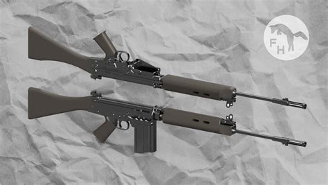 Fn Fal Sniper
