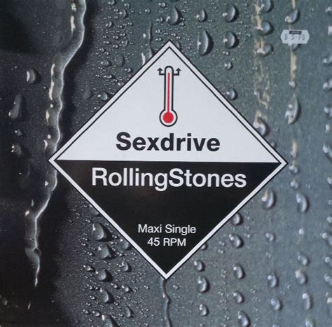 The Rolling Stones Sexdrive Vinyl Pussycat Records