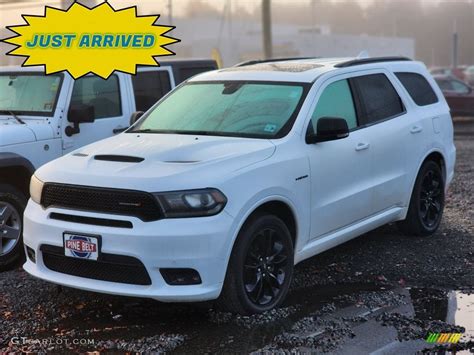 2020 Vice White Dodge Durango R T Awd 145120064 Car