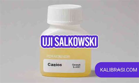 Mengenal Uji Salkowski Uji Kolesterol Secara Kualitatif