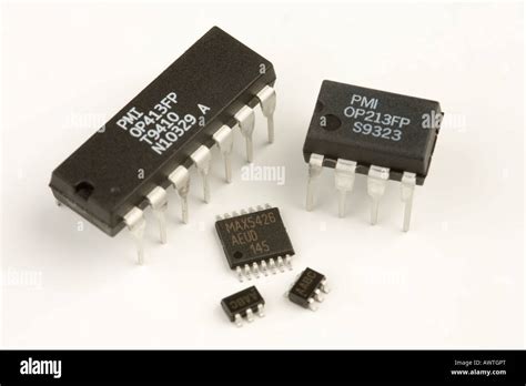 Various Types Circuits Hi Res Stock Photography And Images Alamy