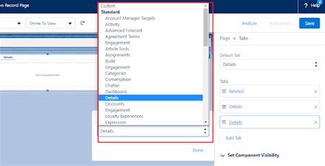 How To Edit Delete And Create Lightning Record Page Tabs Hic Global Solutions