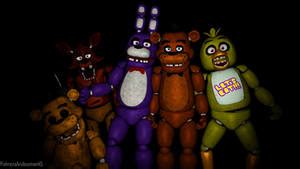 Fnaf Real Life We Play Fnaf Games Description By Pft Production On