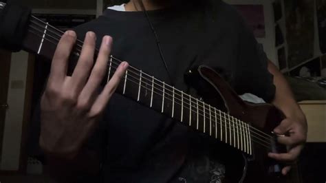 Embryectomy “prostitute Skullcap Pulverizer” Guitar Cover Youtube