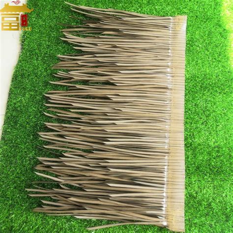 Ppr Fireproof Artificial Synthetic Plastic Straw Grass Type Thatch Roof Tiles China Thatch