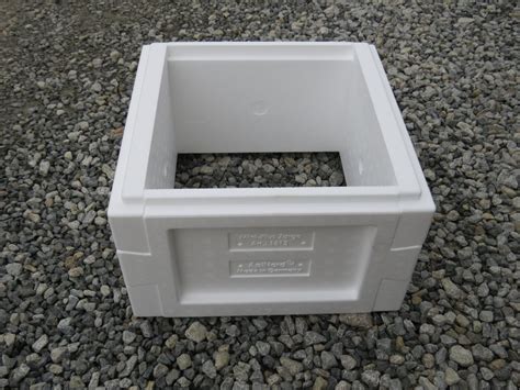 Mini Plus Styro Zarge Dehner Bienen Imkereibedarf Bienenwohnungen