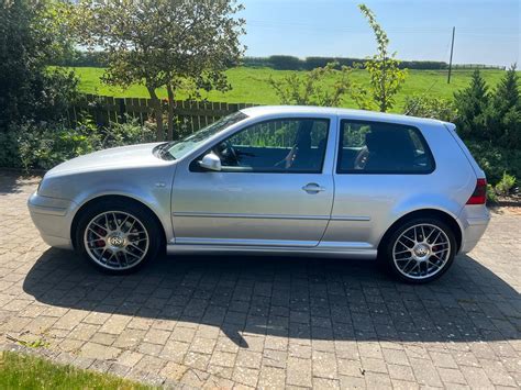 2002 Volkswagen Golf Silver Manual 6 Speed Right Hand Drive In