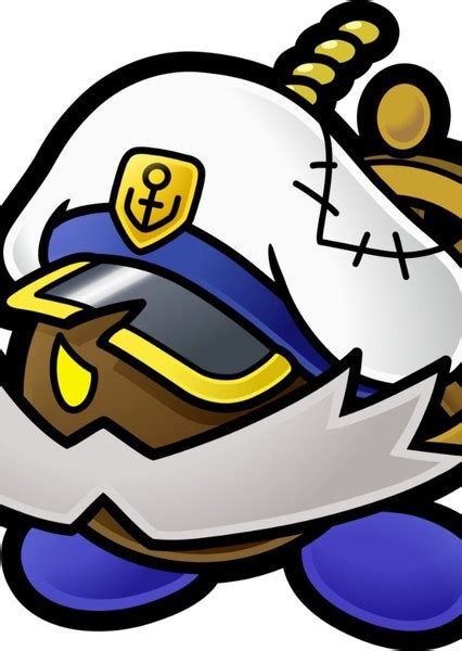 Admiral Bobbery Fan Casting