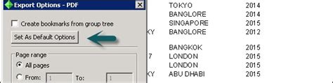 Crystal Reports Data Export Overview