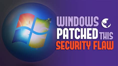 Microsoft Closes A Critical Windows Vulnerability In Ransomware Attacks