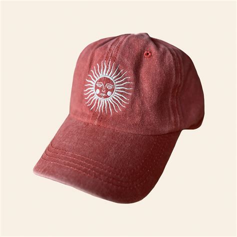 Sun Cap Rust Lunar