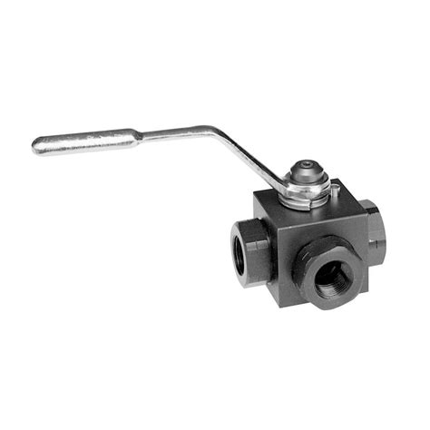 Shop Parker Bv3d16s1ss1na High Pressure Ball Valves Bv Series At Next