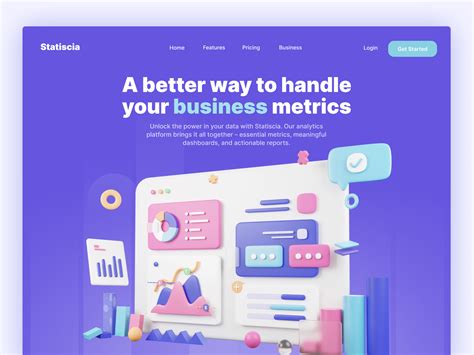 Saas 3d Header Illustration By Faiz Al Qurni