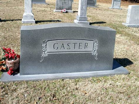 Thomas E Gaster 1957 1986 Find A Grave Memorial