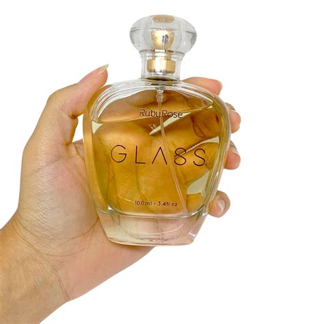 Colônia Glass Ruby Rose Ruby Rose Distribuidora Atacado Virtual