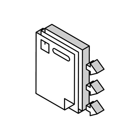 Purchase Requisition Isometric Icon Vector Illustration 39308408 Vector