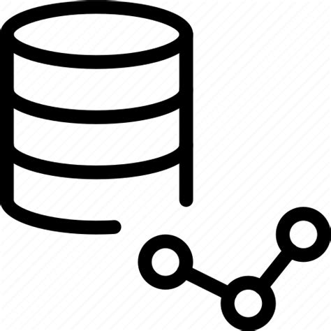 Database Chart Graph Chain Icon Download On Iconfinder