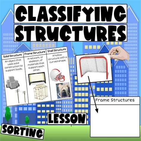 Classifying Structures Solid Frame And Shell Structures Grade 7