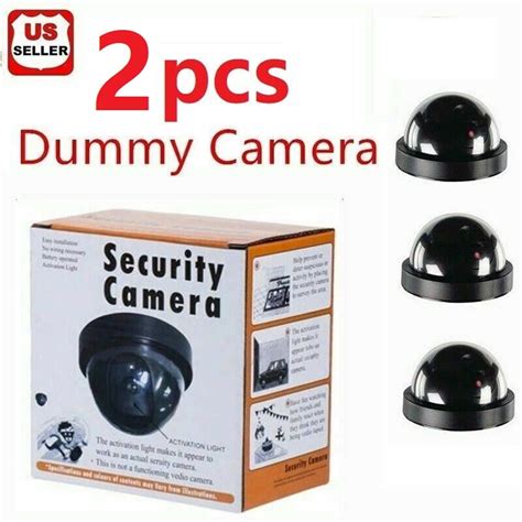 Outdoor Dummy Security Cameras