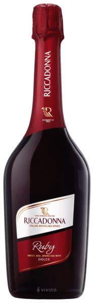 Nv Riccadonna Ruby Dolce Vivino English