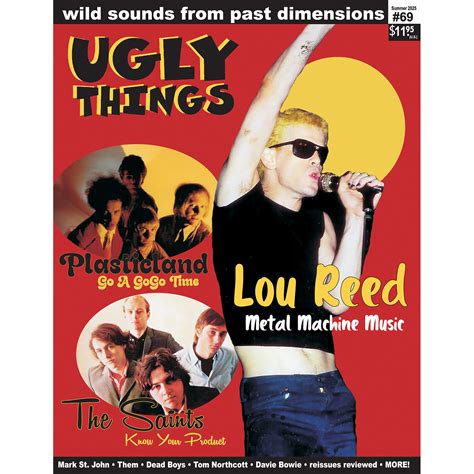 Ugly Things Issue 69 Magazine Chazs Bull City Records