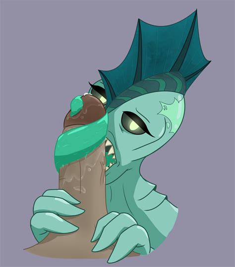 Rule 34 Alien April Kosmokitty Bodily Fluids Duo Erection Fellatio