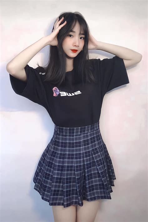 999 Hình Ảnh Gái Xinh Váy Ngắn Dễ Thương Cute MỜ Ê MÊ