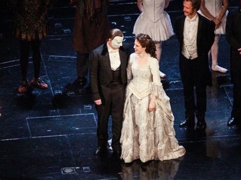 Marleneoftheopera • Eryn Lecroys First Bow As Christine Featuring An