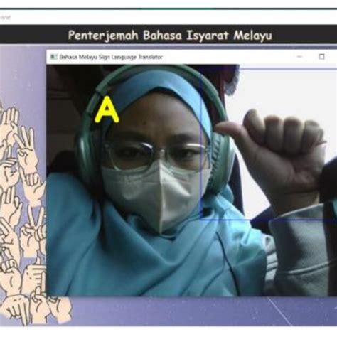 The Proposed Of System Architecture Bahasa Melayu Sign Language Translator Download Scientific