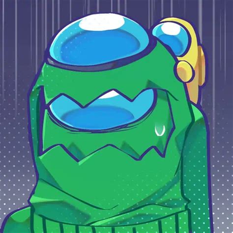 Among Us Imposter X Wolf Icons Among Us Lips Meme Green Among Us