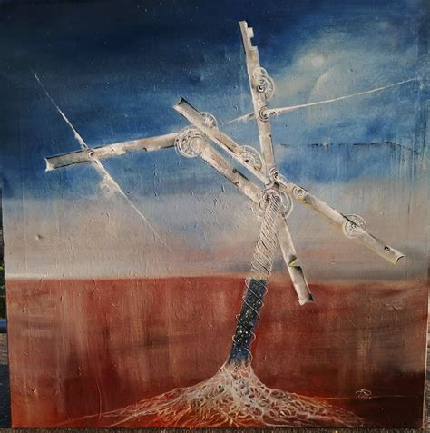 дерево Dominika Ruszczyk Touchofart