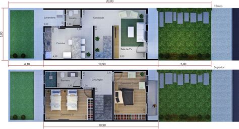 Plantas De Casas 5 Por 20 Fdplearn