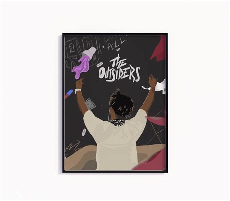 Juice Wrld Poster Print Rapper Posters